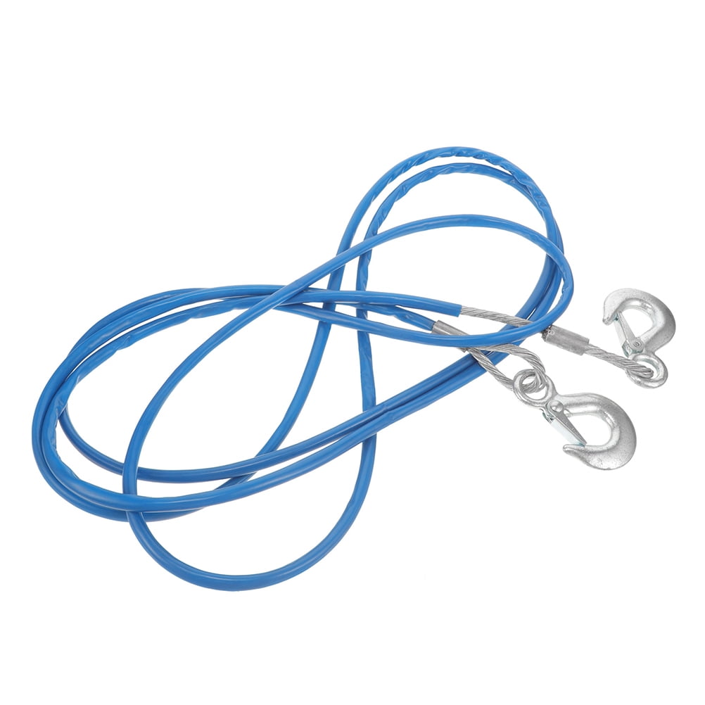 DIAEDGE Car Tow Dolly 3-ton Boat Trailer Winch Strap Tow Strap Heavy ...