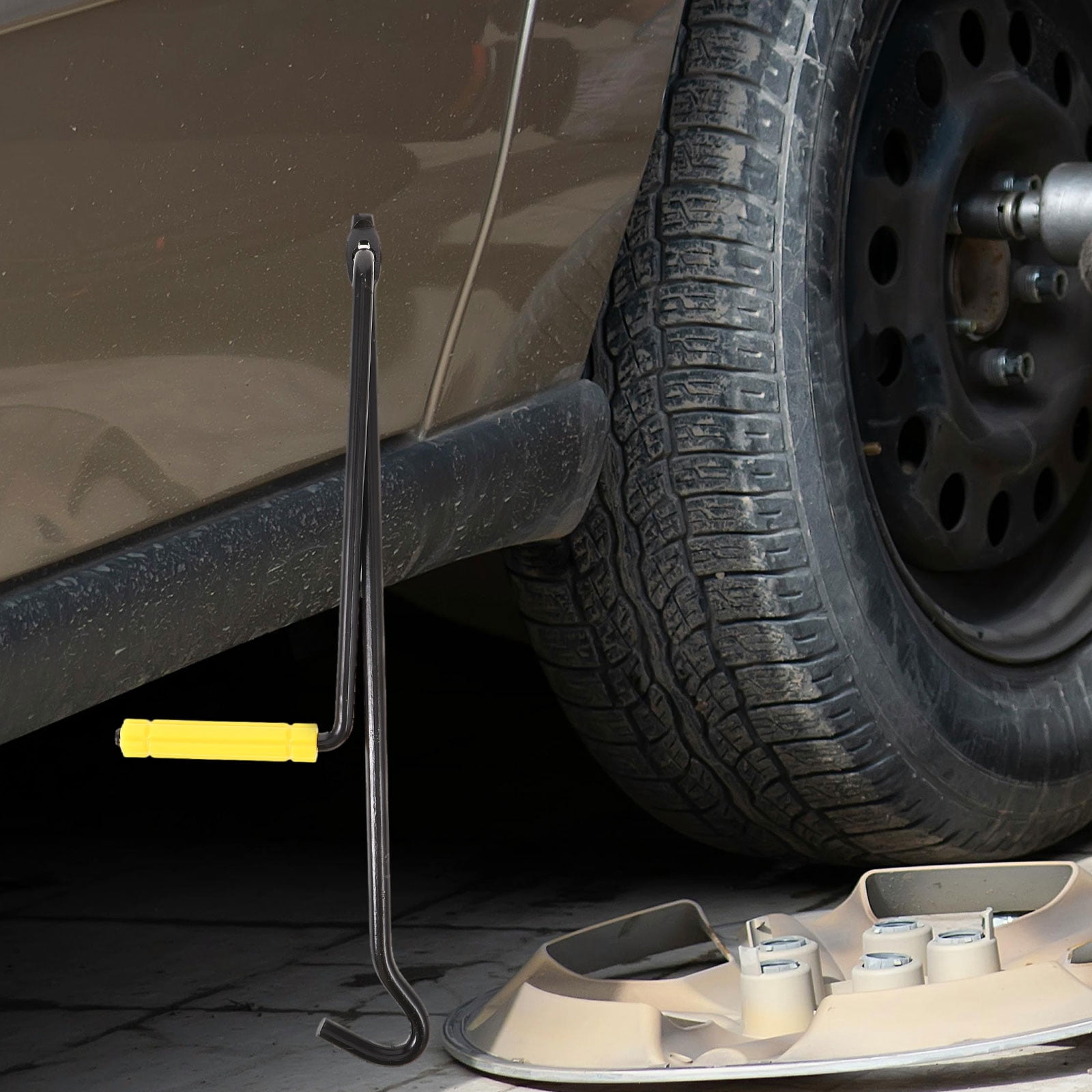 DIAEDGE Car Truck Lift Jack Crank Handle Jack Crank Rod Replacement ...