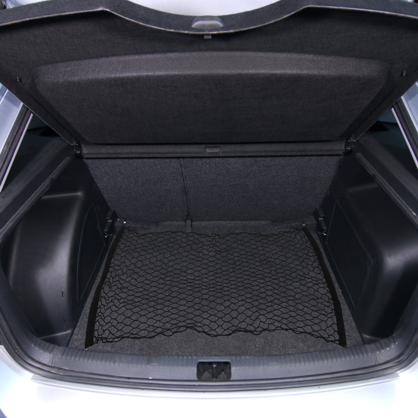 DIAEDGE Car Trunk Net Organizer Truck Bed Organizer Trunk Sundries Bag ...