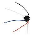DIAEDGE Ceiling Fan Pull Chain Switch 3 Speeds And 4 Wires Ceiling Fan ...