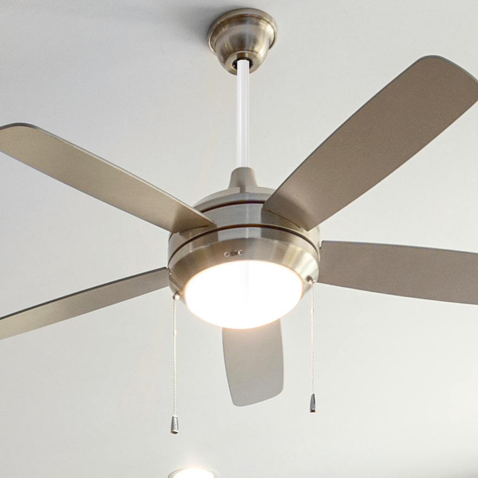 Ceiling Fan Rod Thickened Extension Rod Fan Downrod Heavy Extension ...