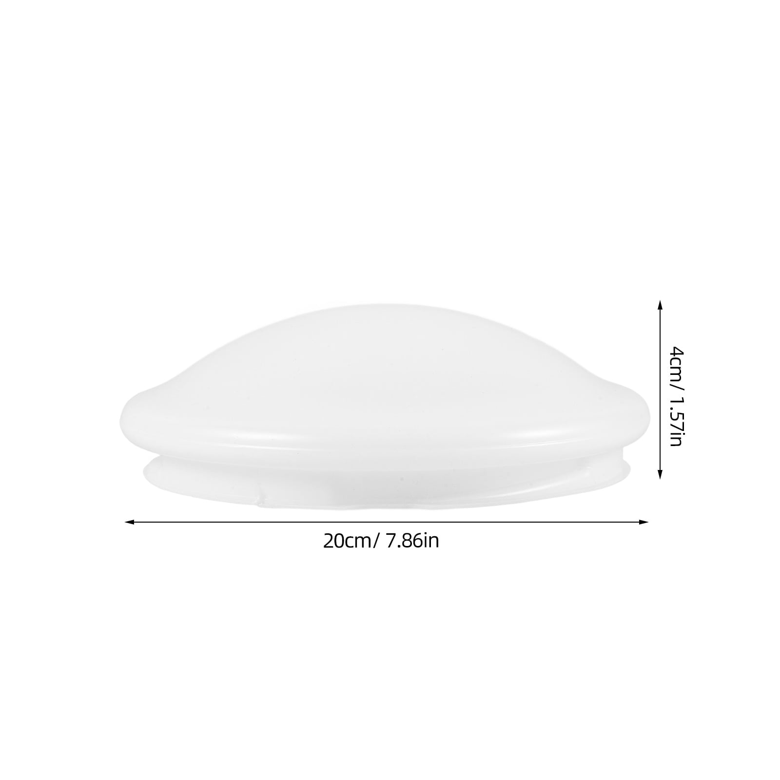 DIAEDGE Ceiling Light Cover Lamp Shade Lighting Lamp Fixture for ...