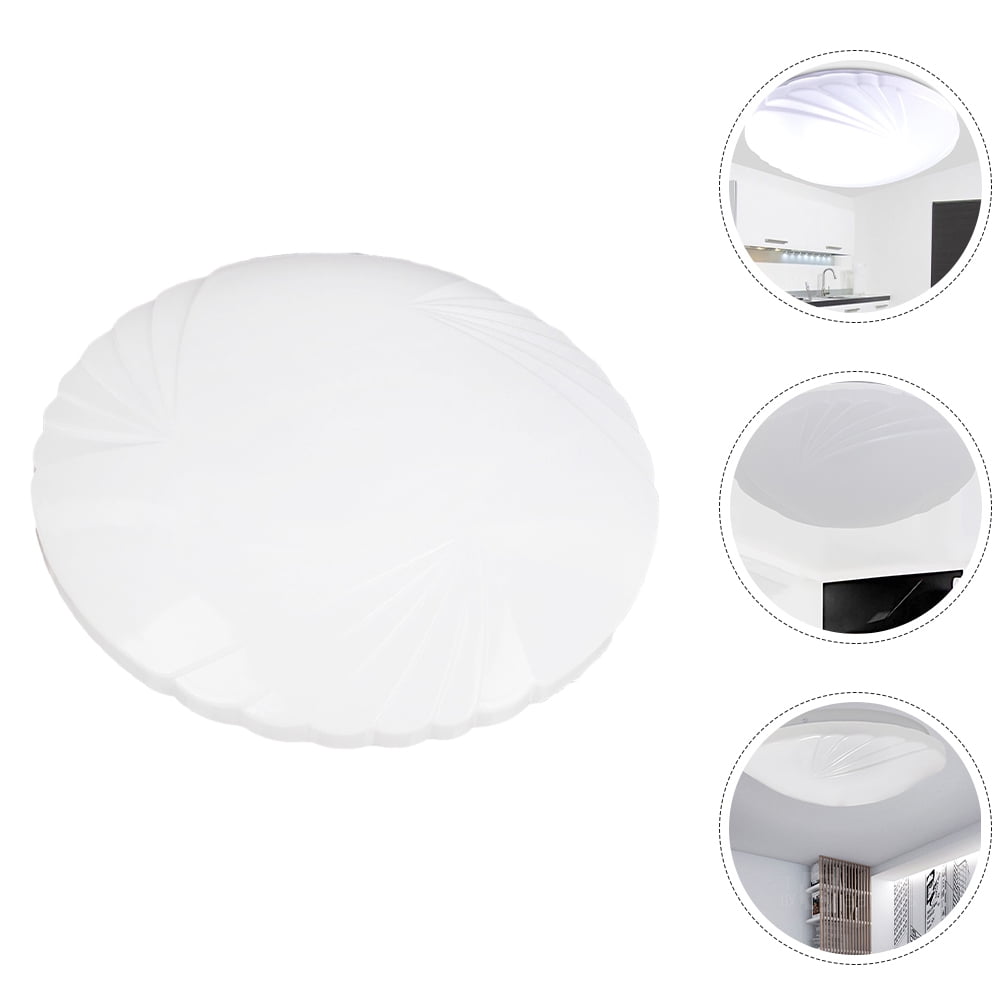 SOPOTUTU ceiling light shade cover round plastic Protective Cover for ...