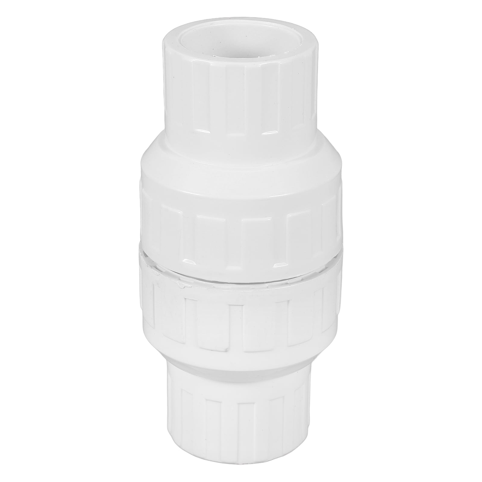 DIAEDGE Check Valve PVC Pipe Joint Water Tube Check Valve Prevent ...