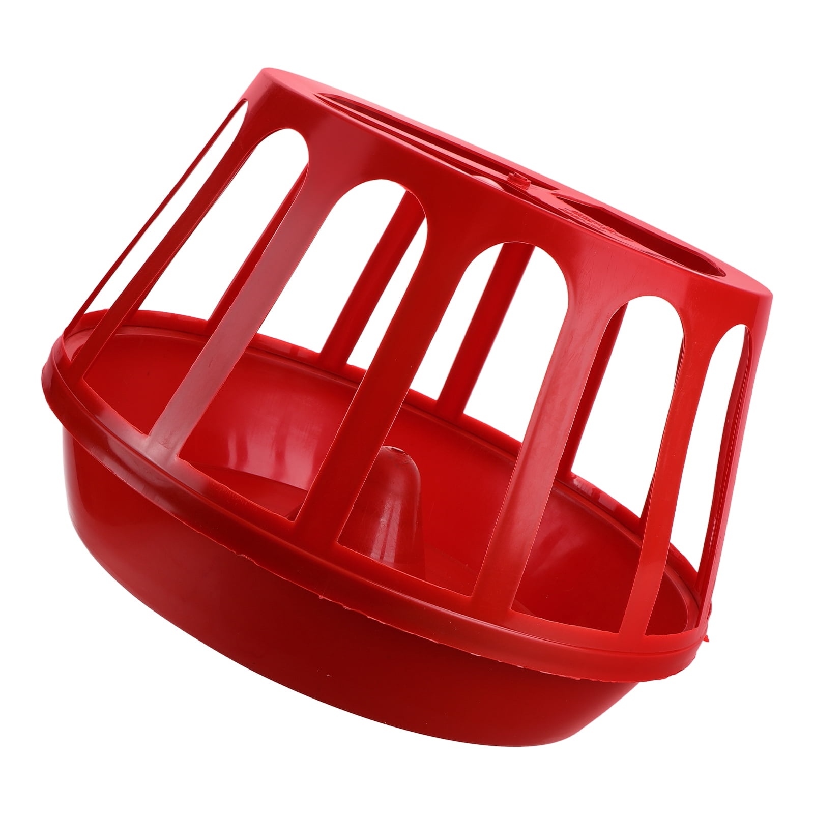 DIAEDGE Chicken Feeder Portable Chicken Feeding Trough Poultry Food ...