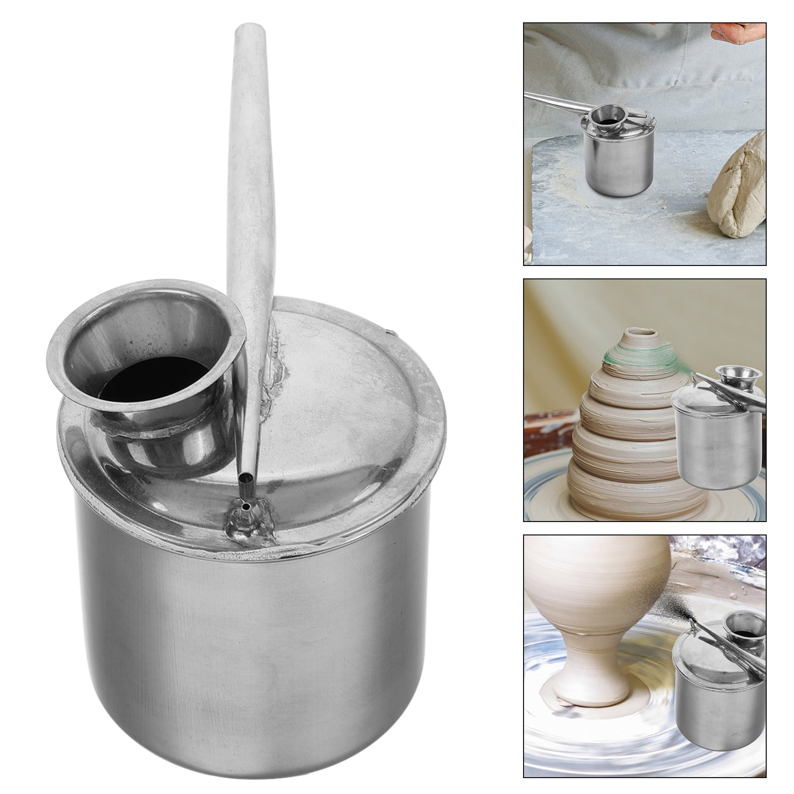 DIAEDGE Clay Glazing Tool Pottery Painting Spray Tool Pottery Painting ...