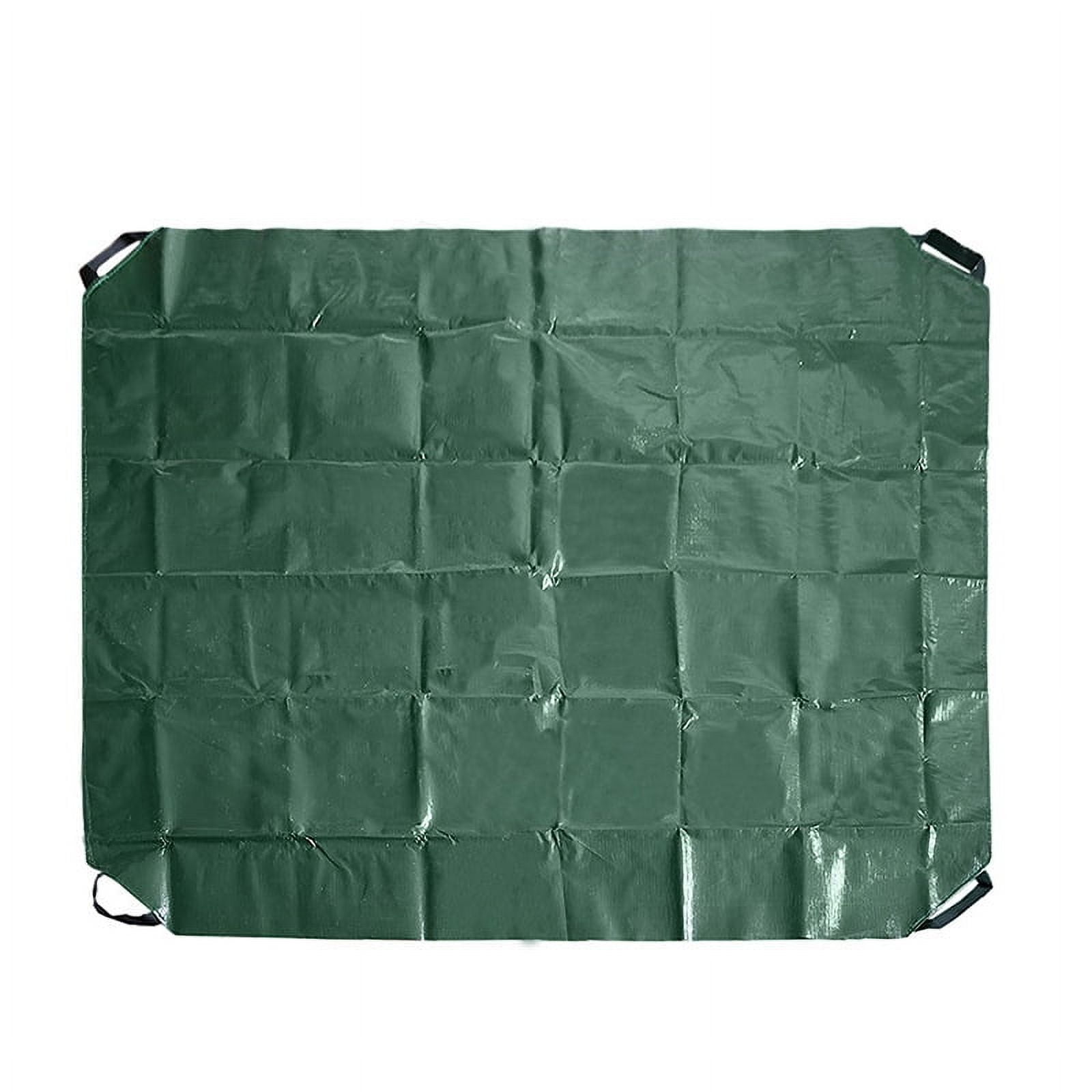 Collapsible Leaf Collection Bag with Handles Yard Garden Cleanup Leaf ...