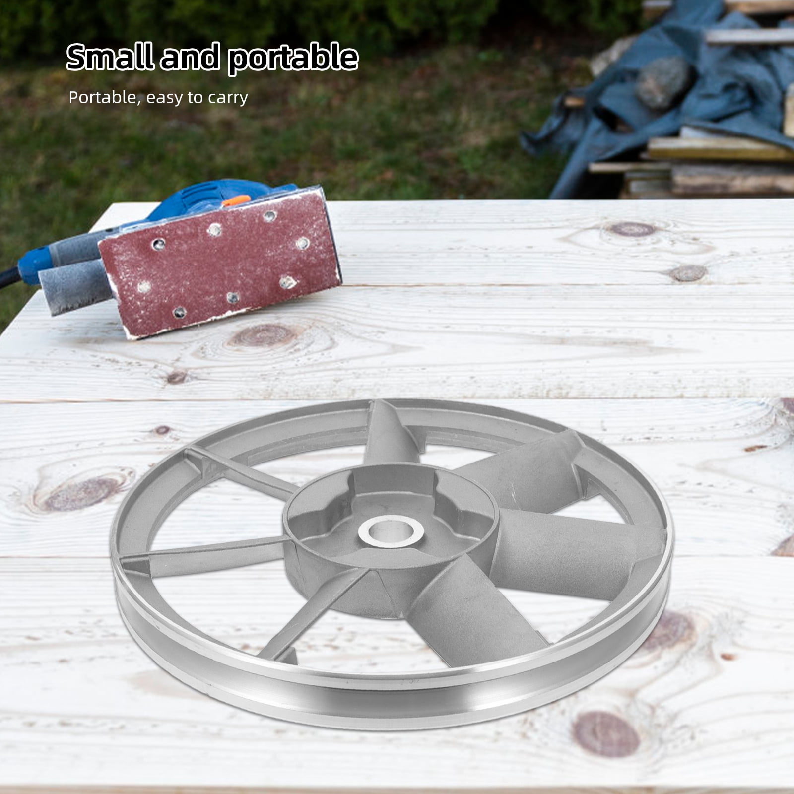 DIAEDGE Compressor Motor Pulley Aluminum Compressor Belt Pulley ...