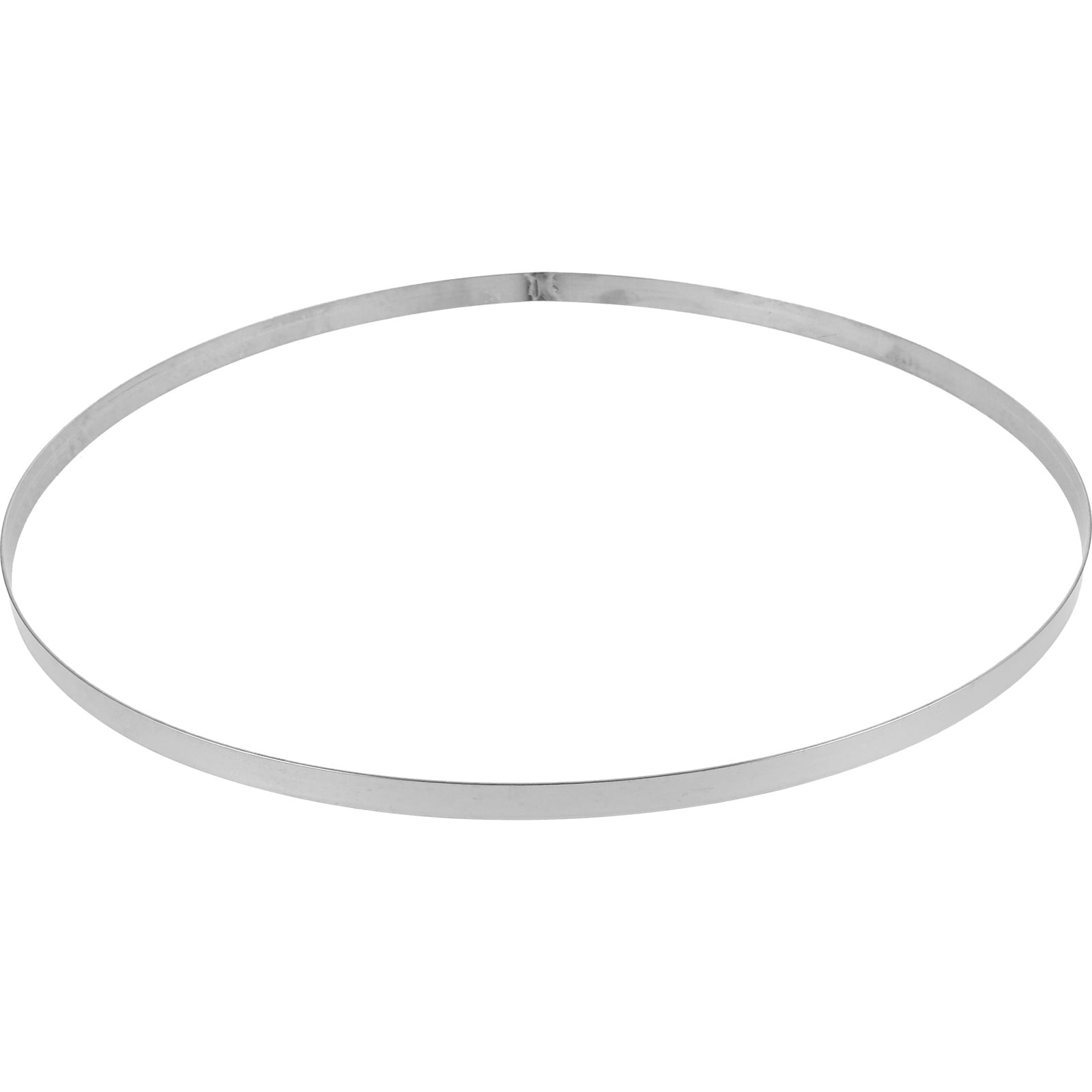 DIAEDGE Cooked Rice Bucket Hoop Cooked Rice Barrel Ring Stainless Steel ...