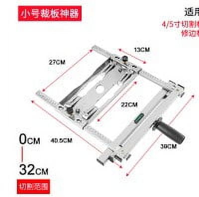DIAEDGE Cutting Machine Support Frame Adjustable Cutting Machine ...