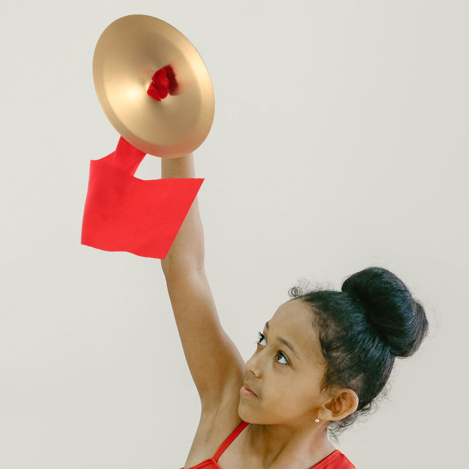 HEMOTON Kids Hand Cymbals 2pcs Percussion Instrument Small Dancing ...