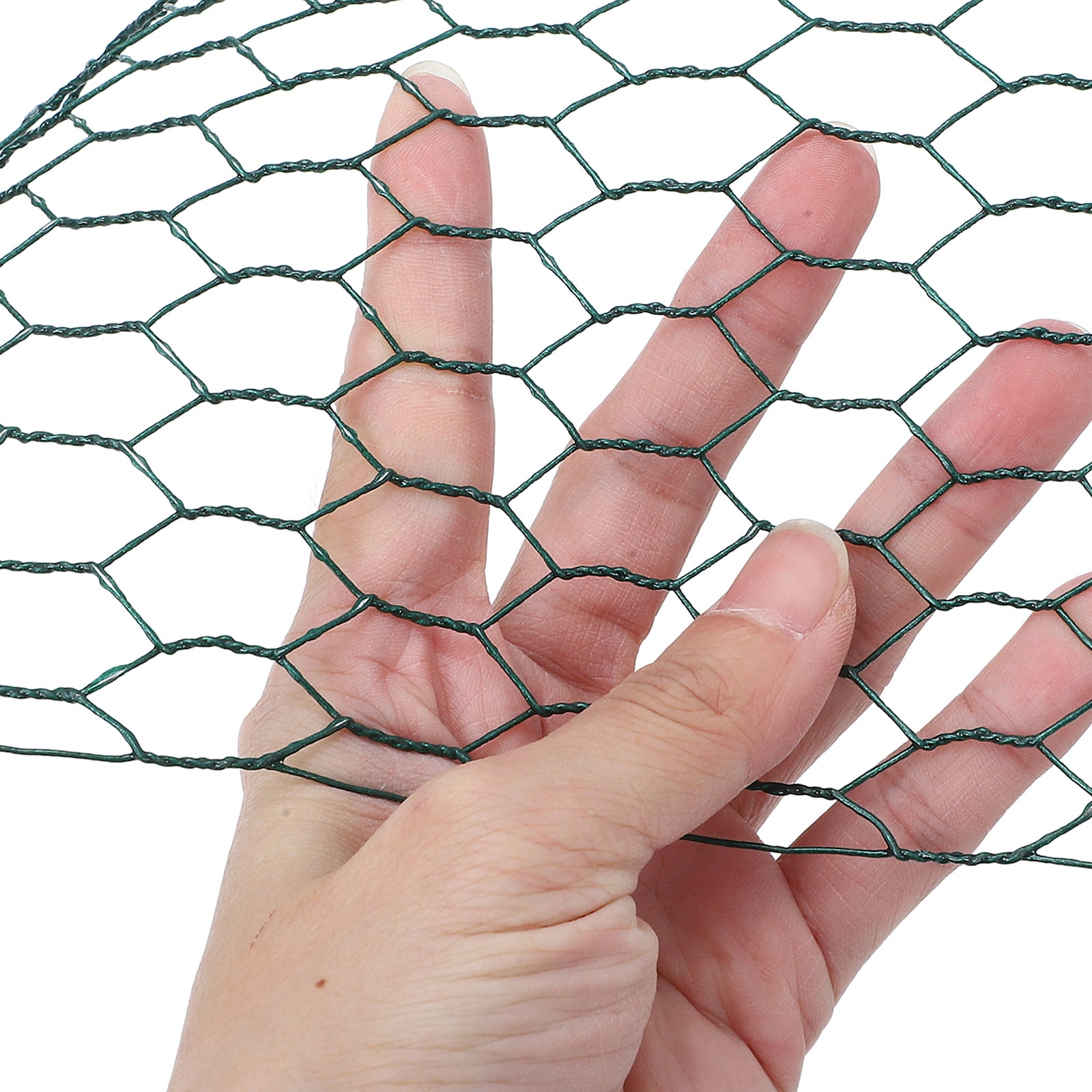 DIAEDGE DIY Garden Wire Net Chicken Wire Fence Poultry Netting ...