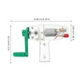 DIAEDGE DIY Science Experiment Toy Hand Generator Model Assembly Hand ...