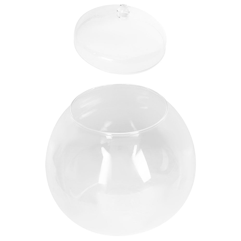 Desk Ecological Bowl Aquarium Tank Multi-function Betta Tank Desktop ...