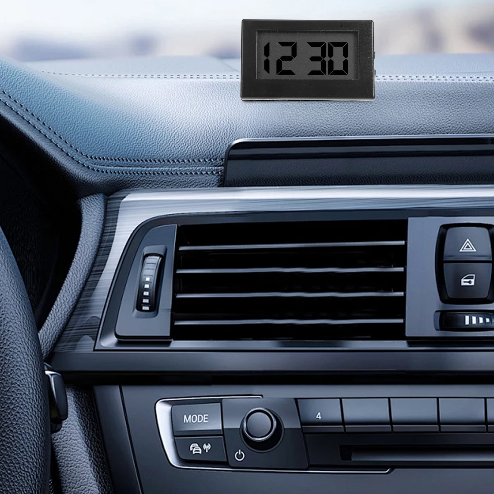 DIAEDGE Digital Car Clock Car Dashboard Clock Truck Dashboard Clock ...