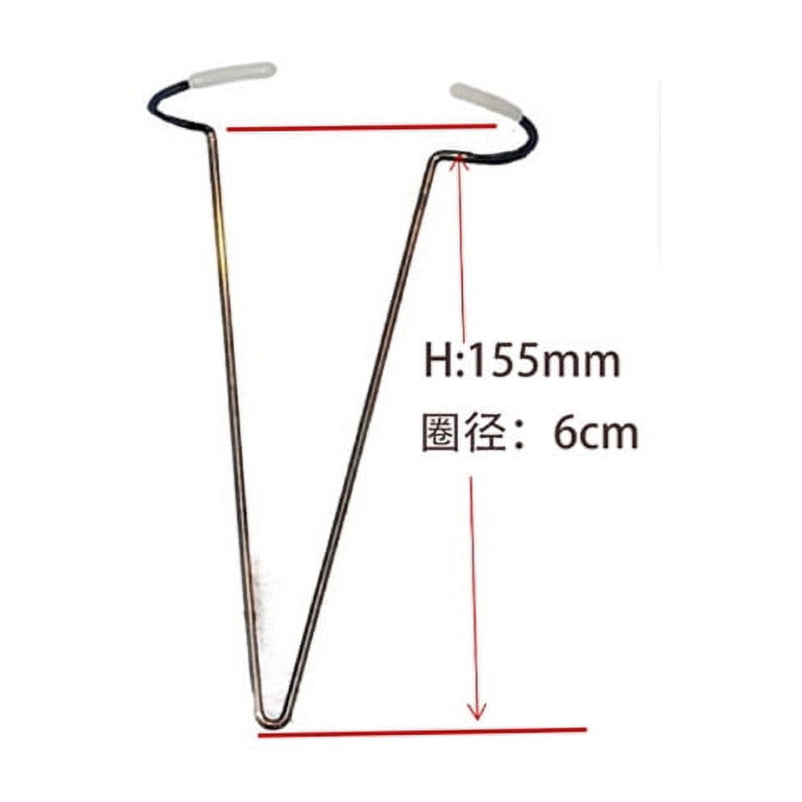 DIAEDGE Doll Stand Steel Wire Action Figure Rack Frame Action Figure ...