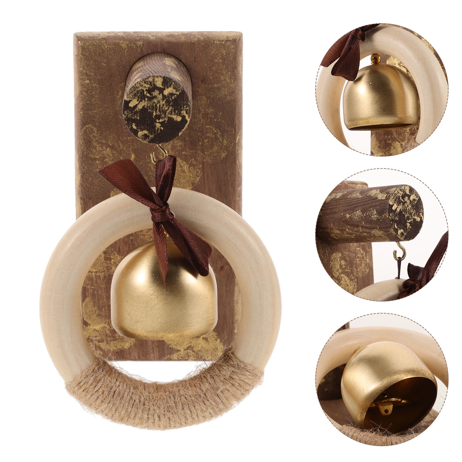 DIAEDGE Door Chime for Entrance Decoration Doorbell Welcome Doorbell ...