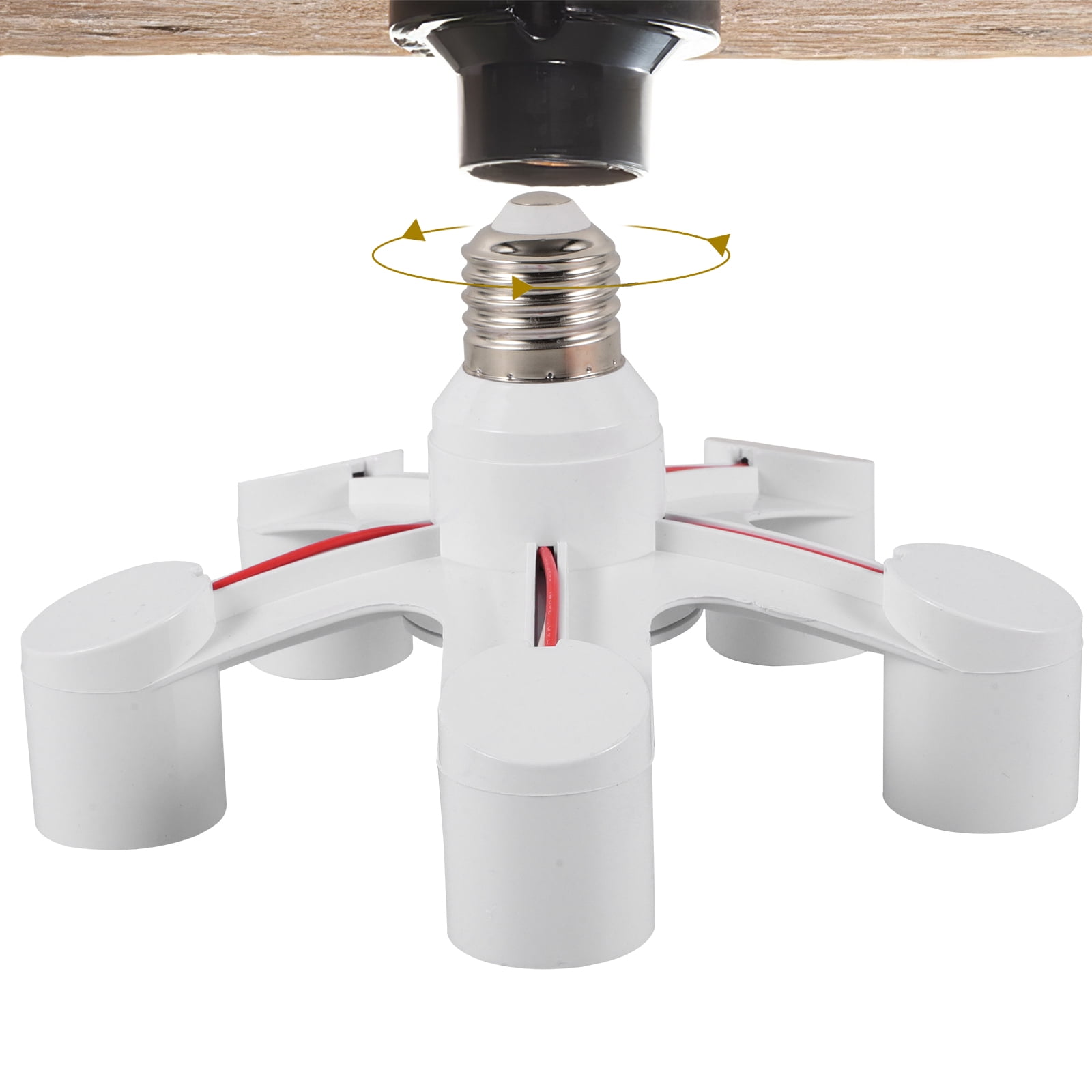 DIAEDGE E27 Light Socket Splitter Light Socket Splitter Led Light ...