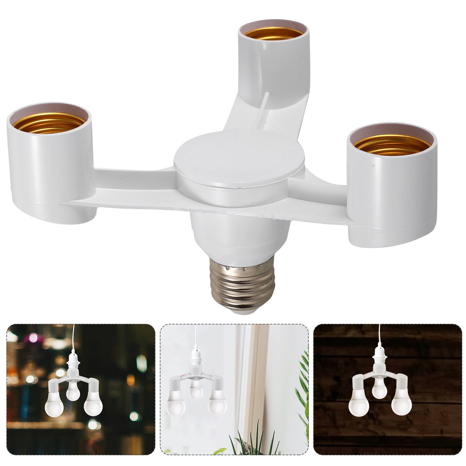 DIAEDGE E27 Light Socket Splitter Light Socket Splitter Led Light ...