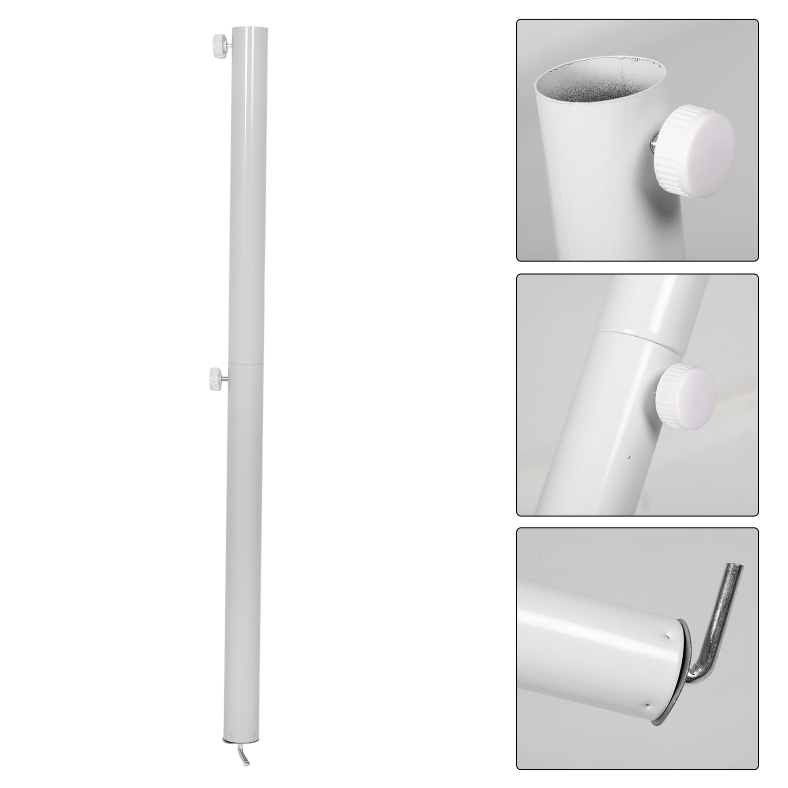 DIAEDGE Electric Fan Support Column Flexible Height Adjustment Fan Rod ...