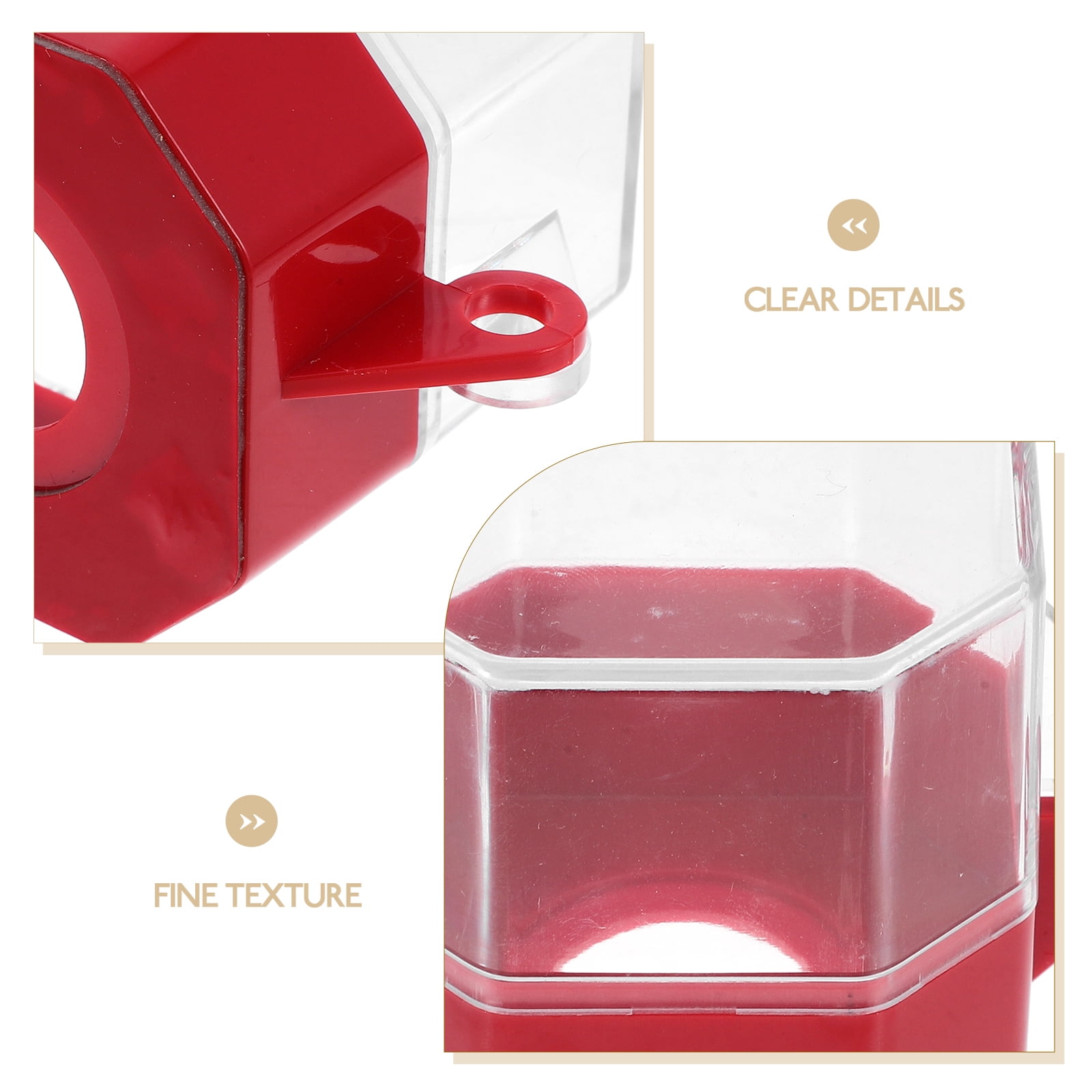 DIAEDGE Emergency Stop Button Cover Switch Cover Protector Push Button ...