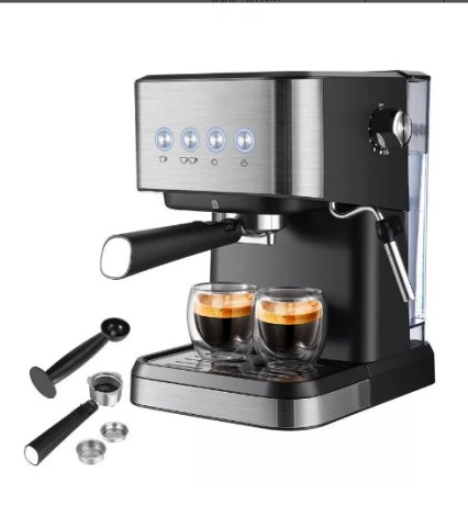 DIAEDGE Espresso Maker Semi Automatic Espresso Machine Espresso Coffee ...