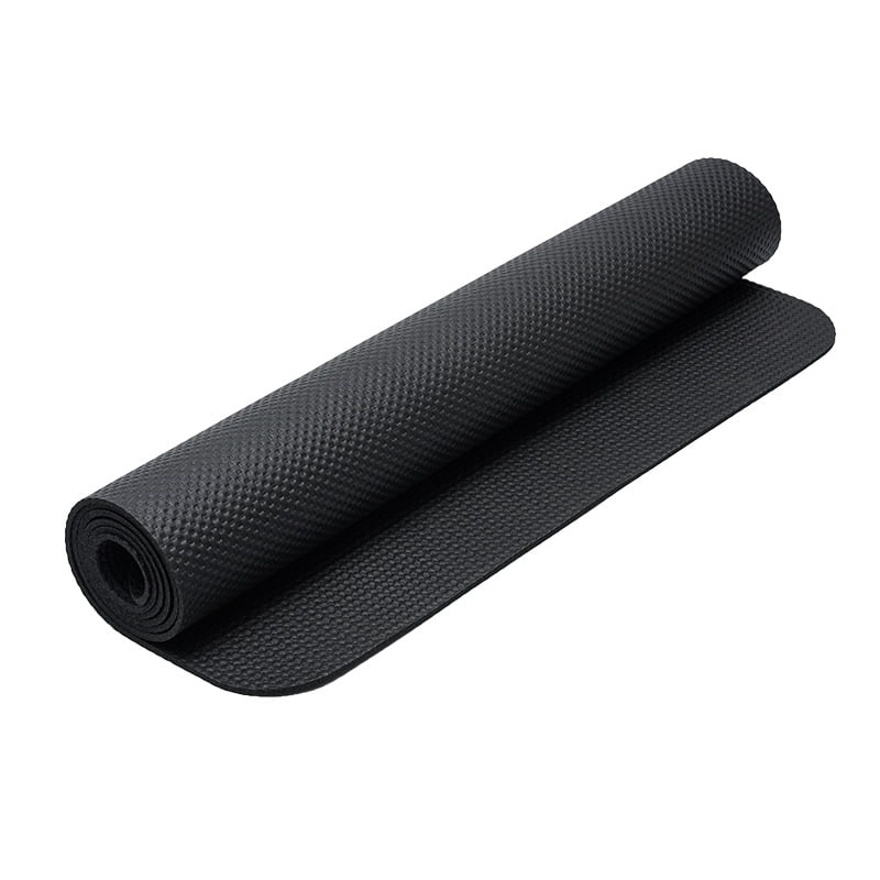 DIAEDGE Extra Long Treadmill Mat for Home Gym Non-Slip High Rebound ...