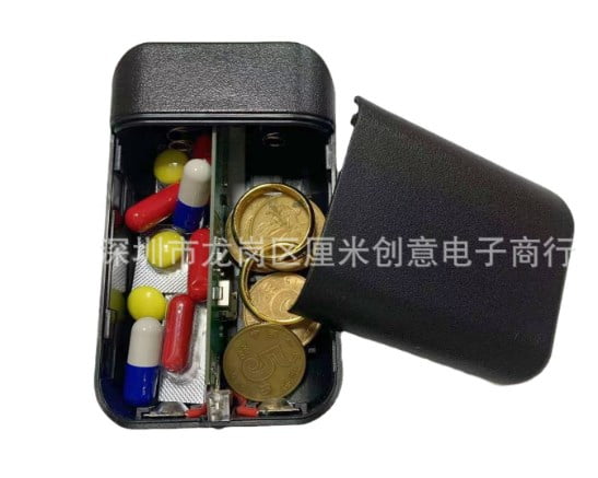 DIAEDGE Fake Power Bank Diversions Safe Stashs Can Secret Container ...