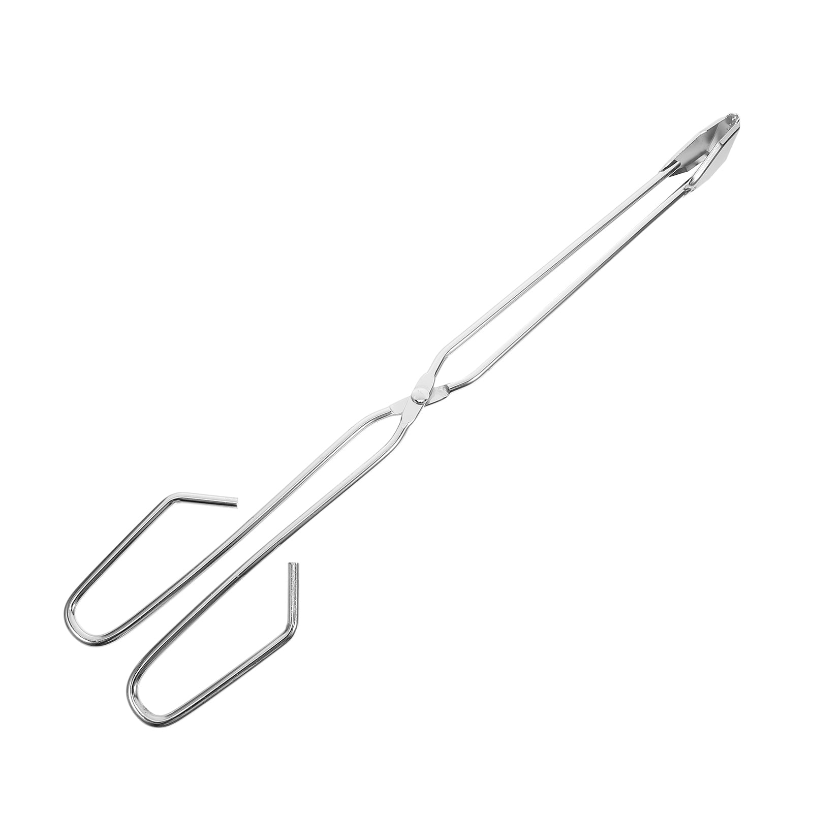 DIAEDGE Fire Tongs Firewood Grabbers Stainless Steel Trash Pickup Clip ...