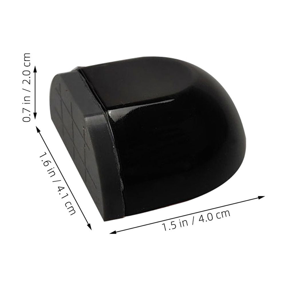 DIAEDGE Floor Door Stopper with Rubber Pad, Heavy Duty Door Stopper No ...