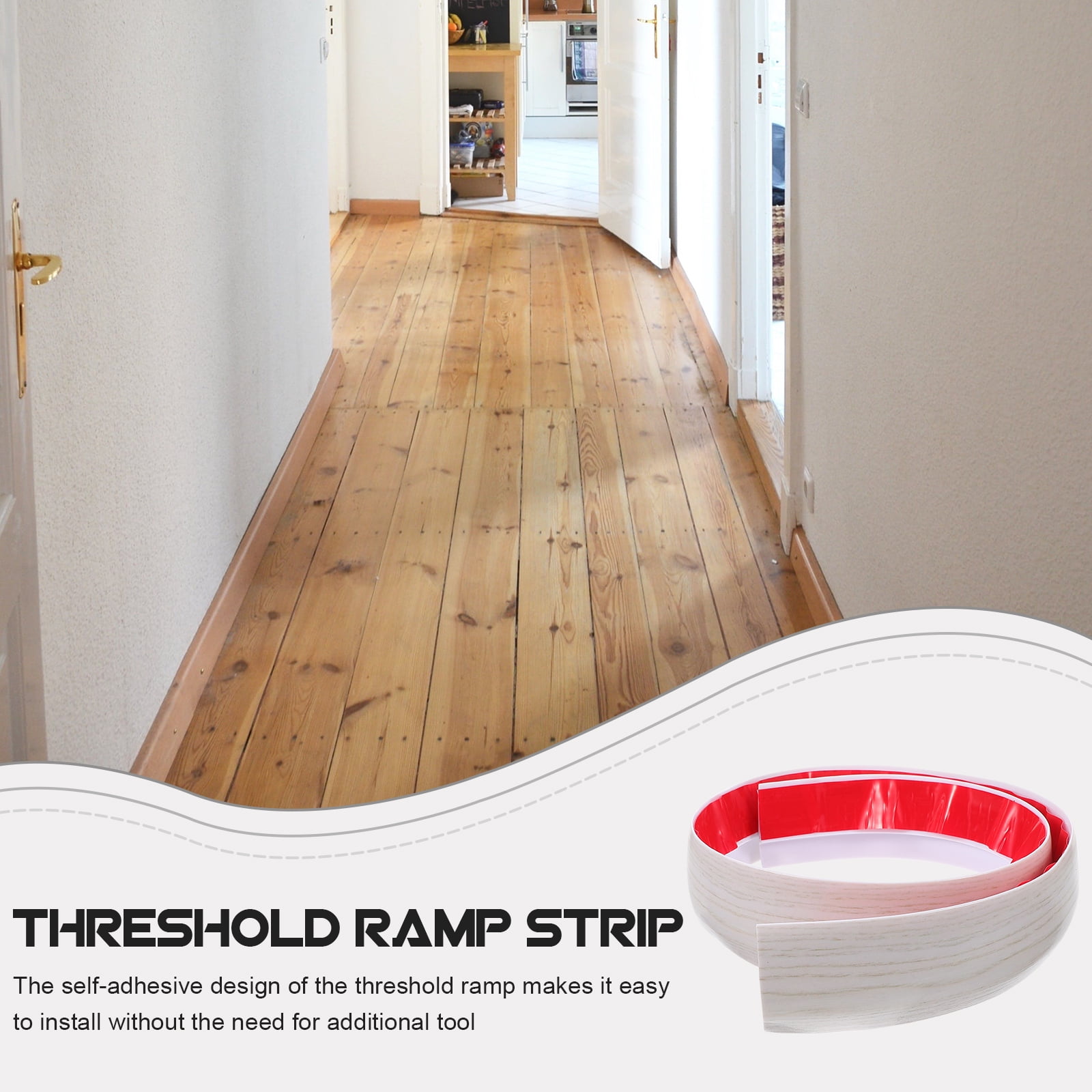 DIAEDGE Floor Mat Edge Reducer Threshold Transition Strip Floor Edging ...