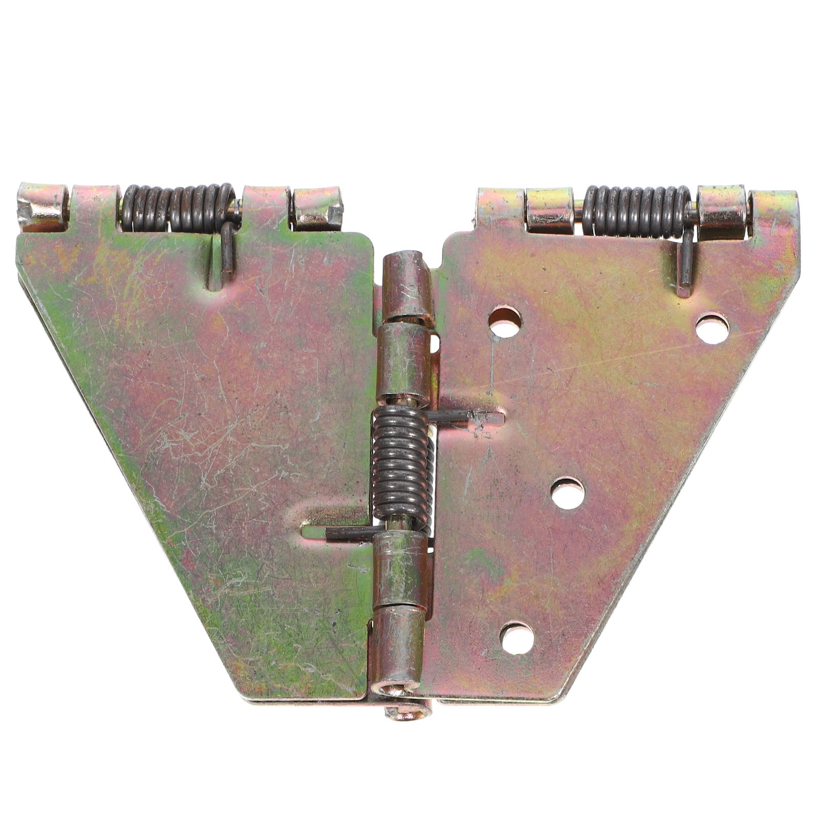 DIAEDGE Folding Hinge Thickened Dining Table Hinge Metal Folding Table ...