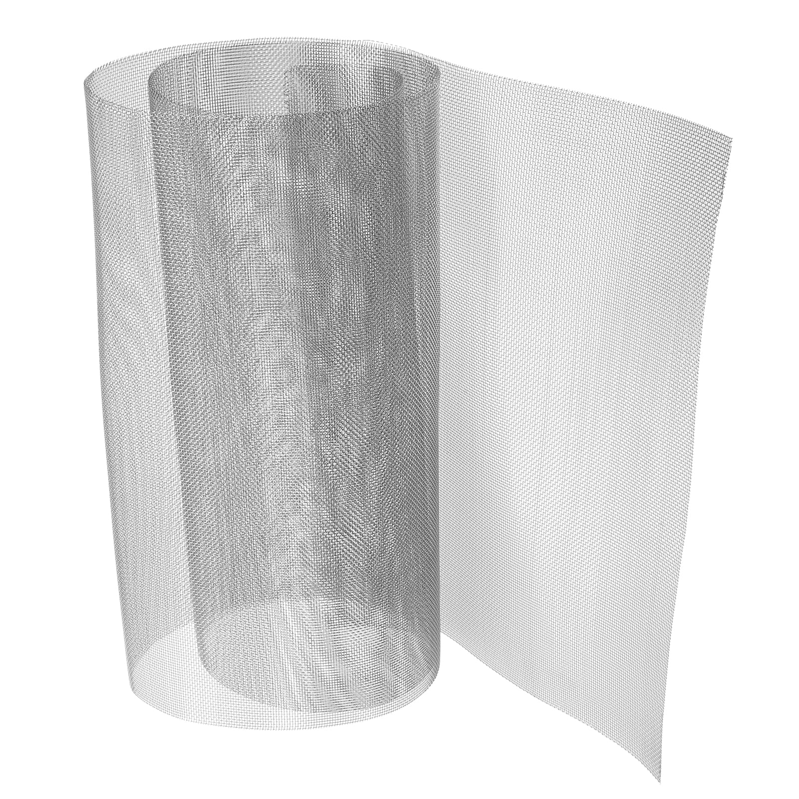 DIAEDGE Garden Fence Barrier Net Stainless Steel Wire Net Mesh BBQ Wire ...