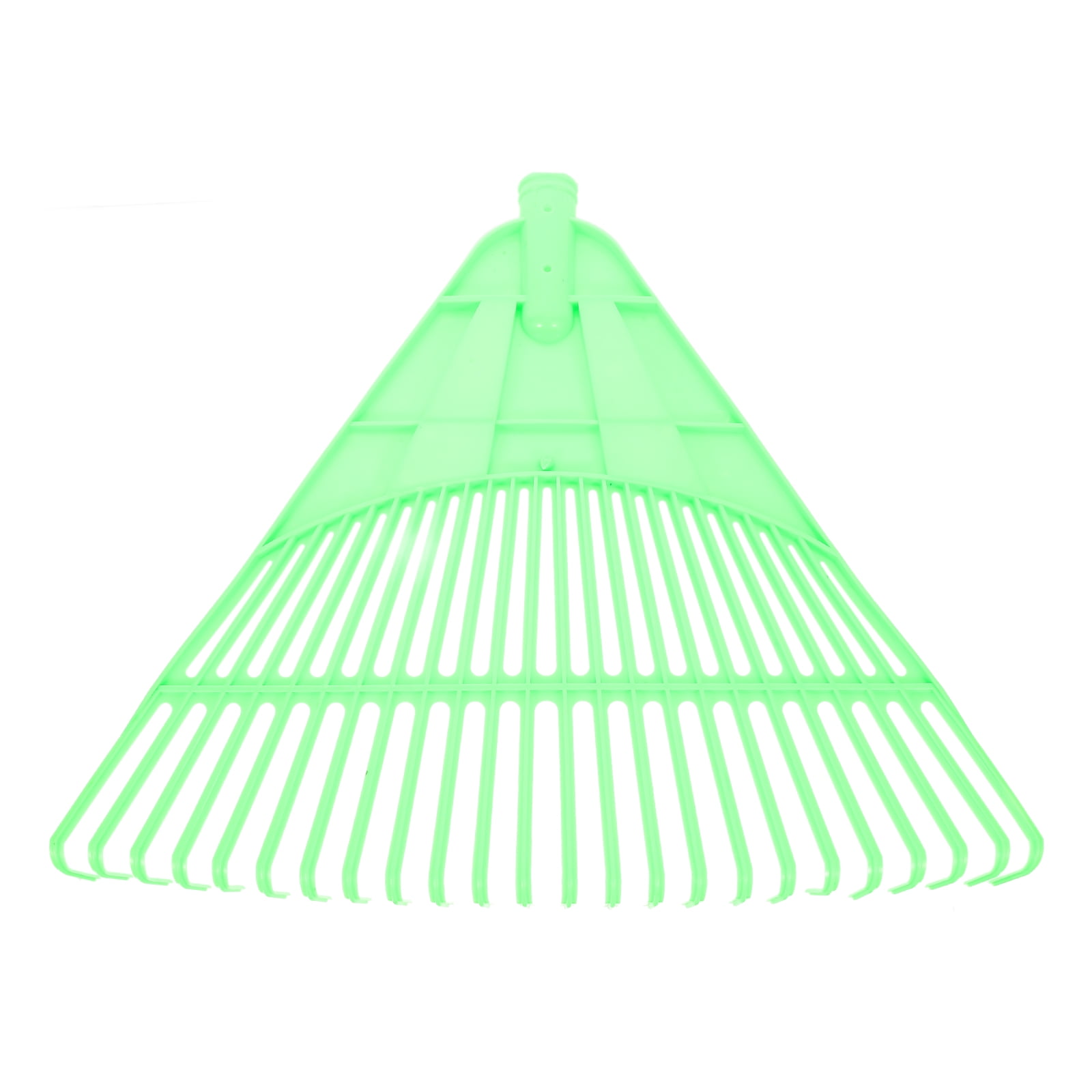 DIAEDGE Garden Rake Head Replacement Plastic Fallen Leaf Rake Multi ...