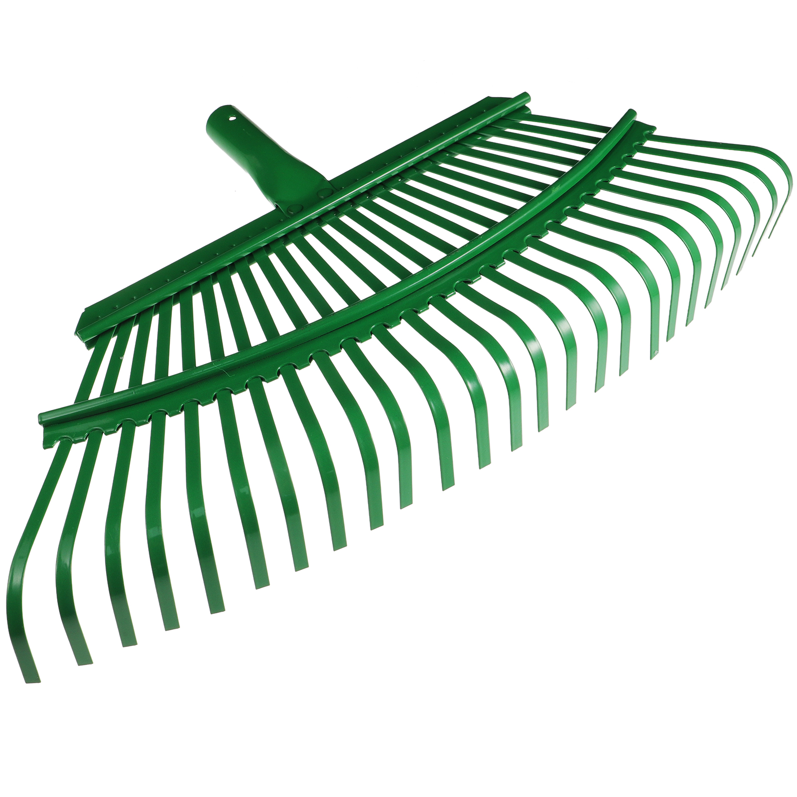 DIAEDGE Garden Soil Leaves Rake Garden Agricultural Tool Lawn Rake for ...