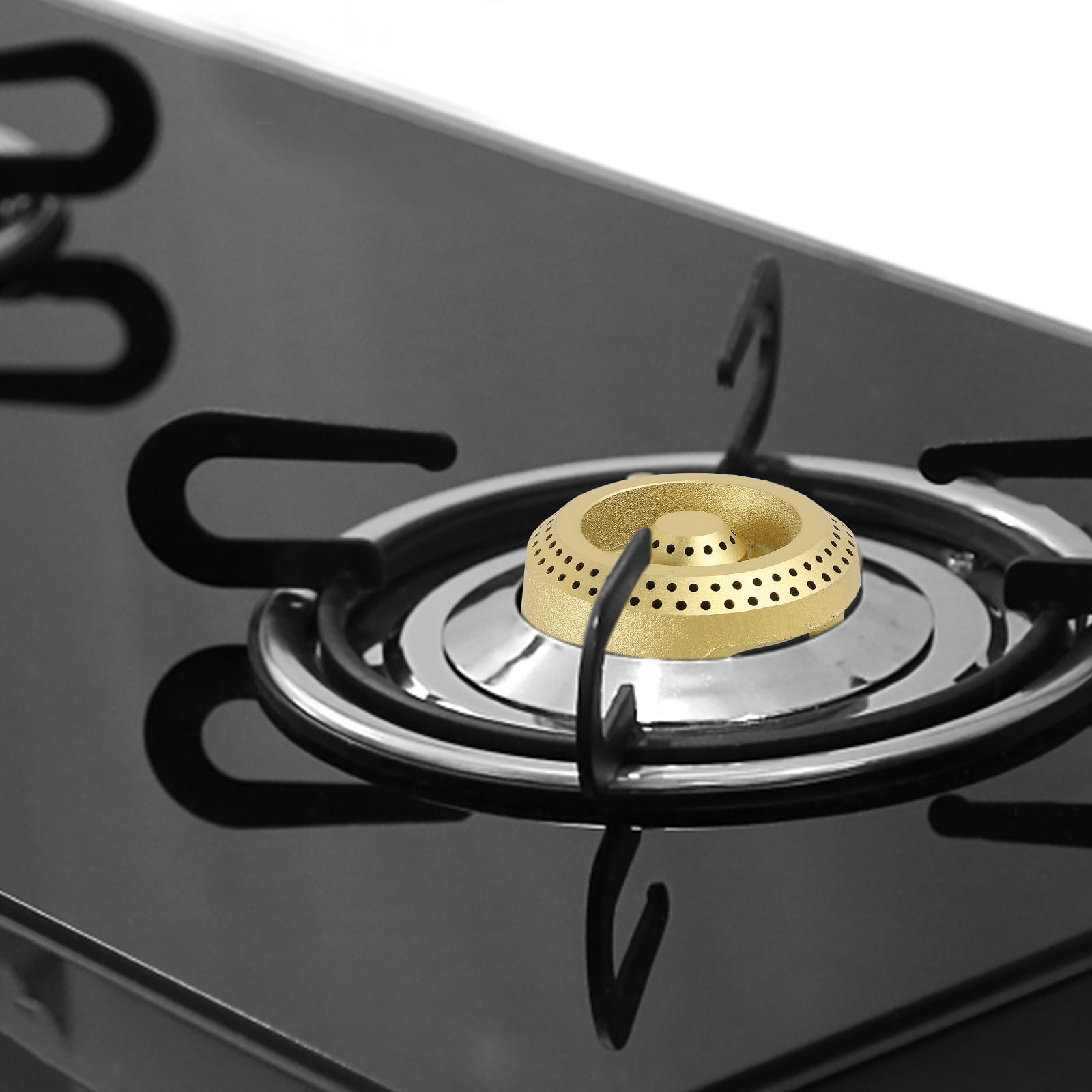 DIAEDGE Gas Burner Head Gas Stove Burner Part Gas Stove Burner Head ...