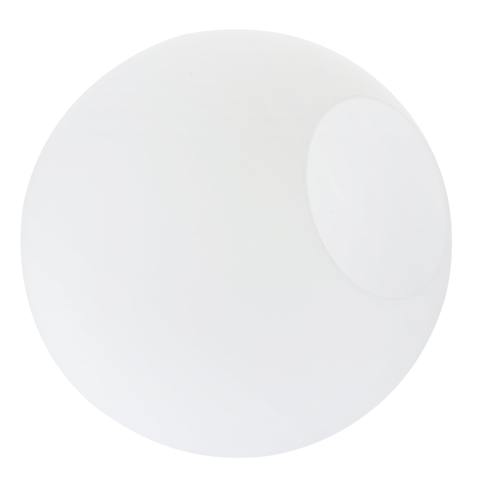 DIAEDGE Glass Sphere Lampshade, Mid Century Globe Shade Replacement ...