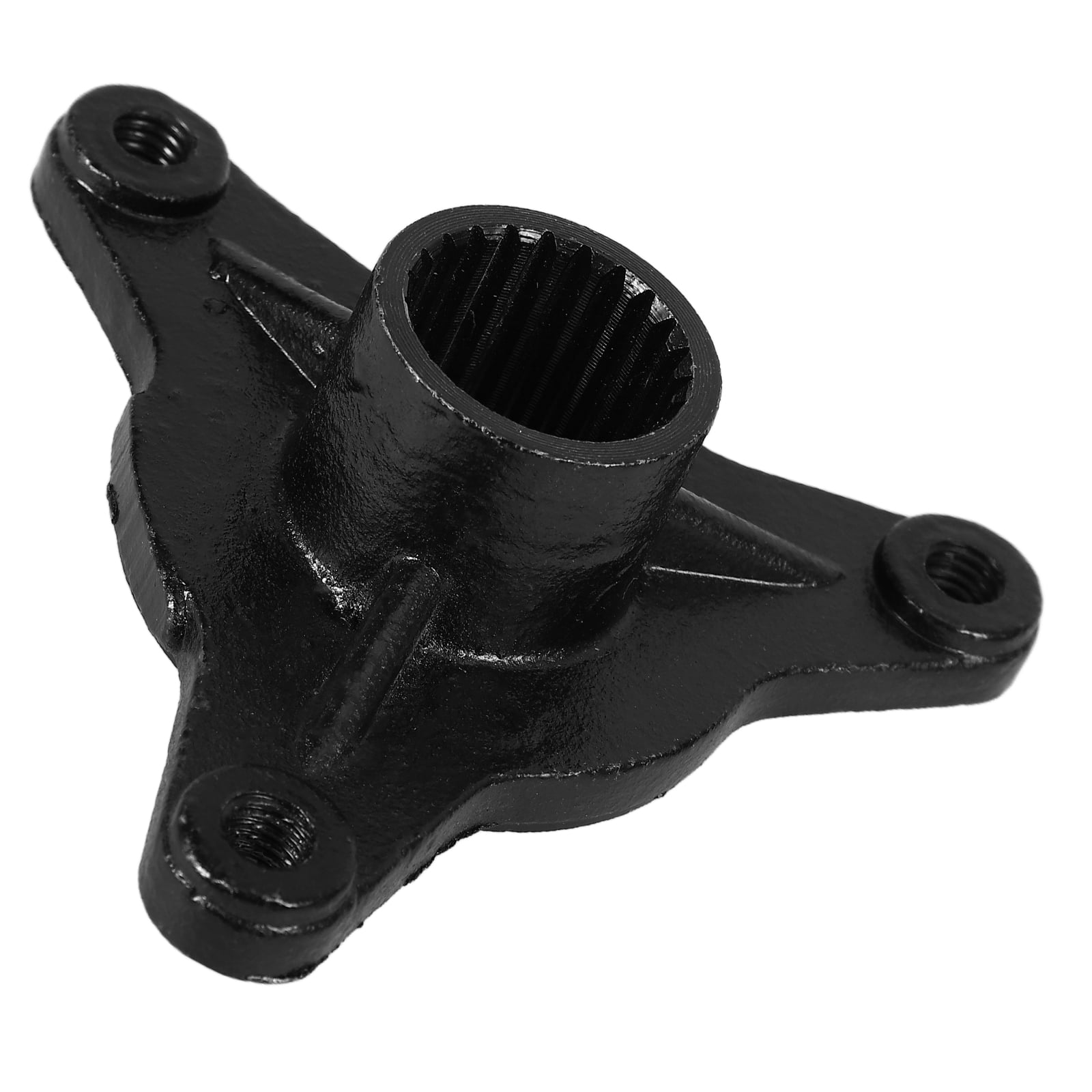 HEMOTON Go Kart and ATV Wheel Rim and Axle Hub Replacement 2pcs ...