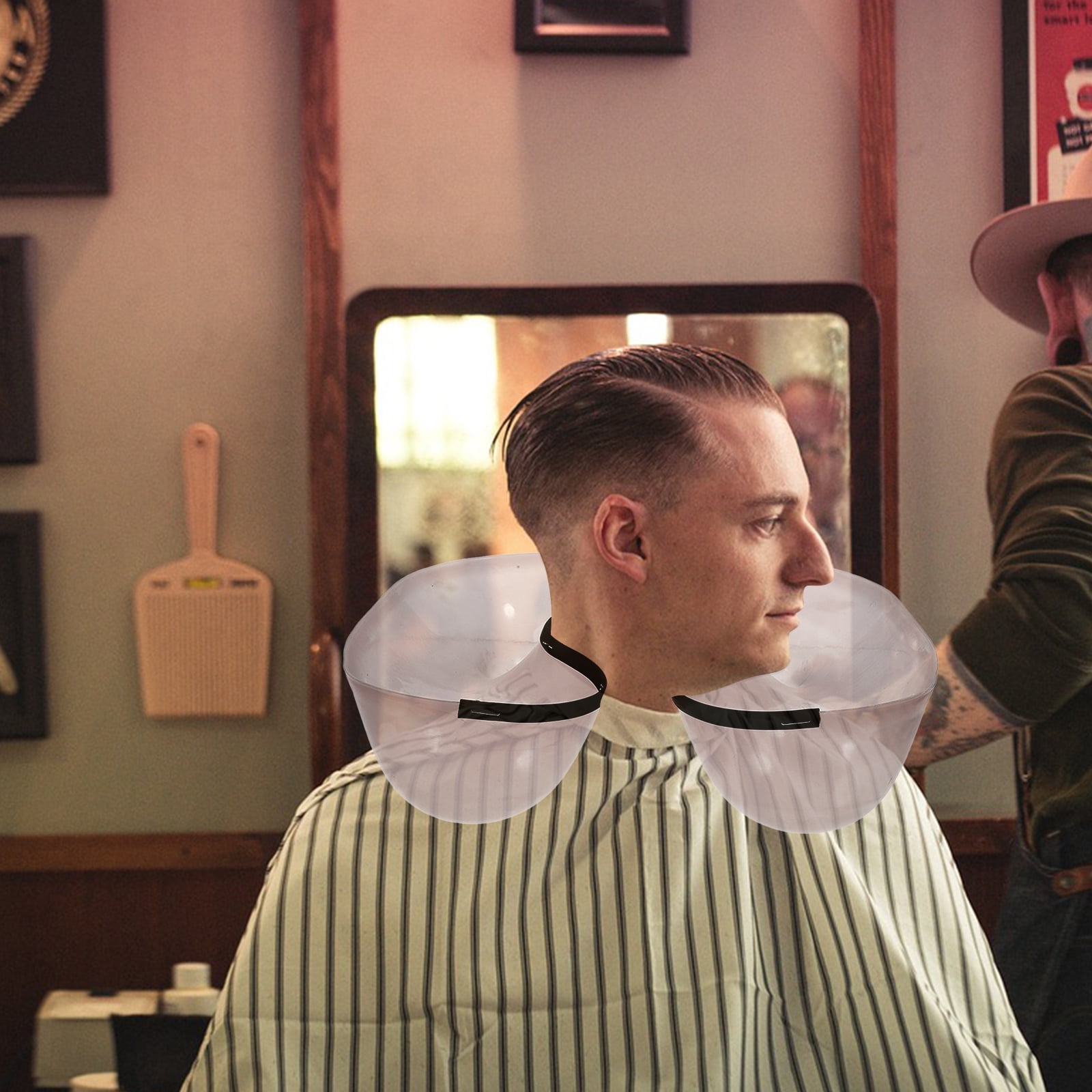 DIAEDGE Hair Washing Tray Hair Neck Tray Plastic Perm Tray Hair ...