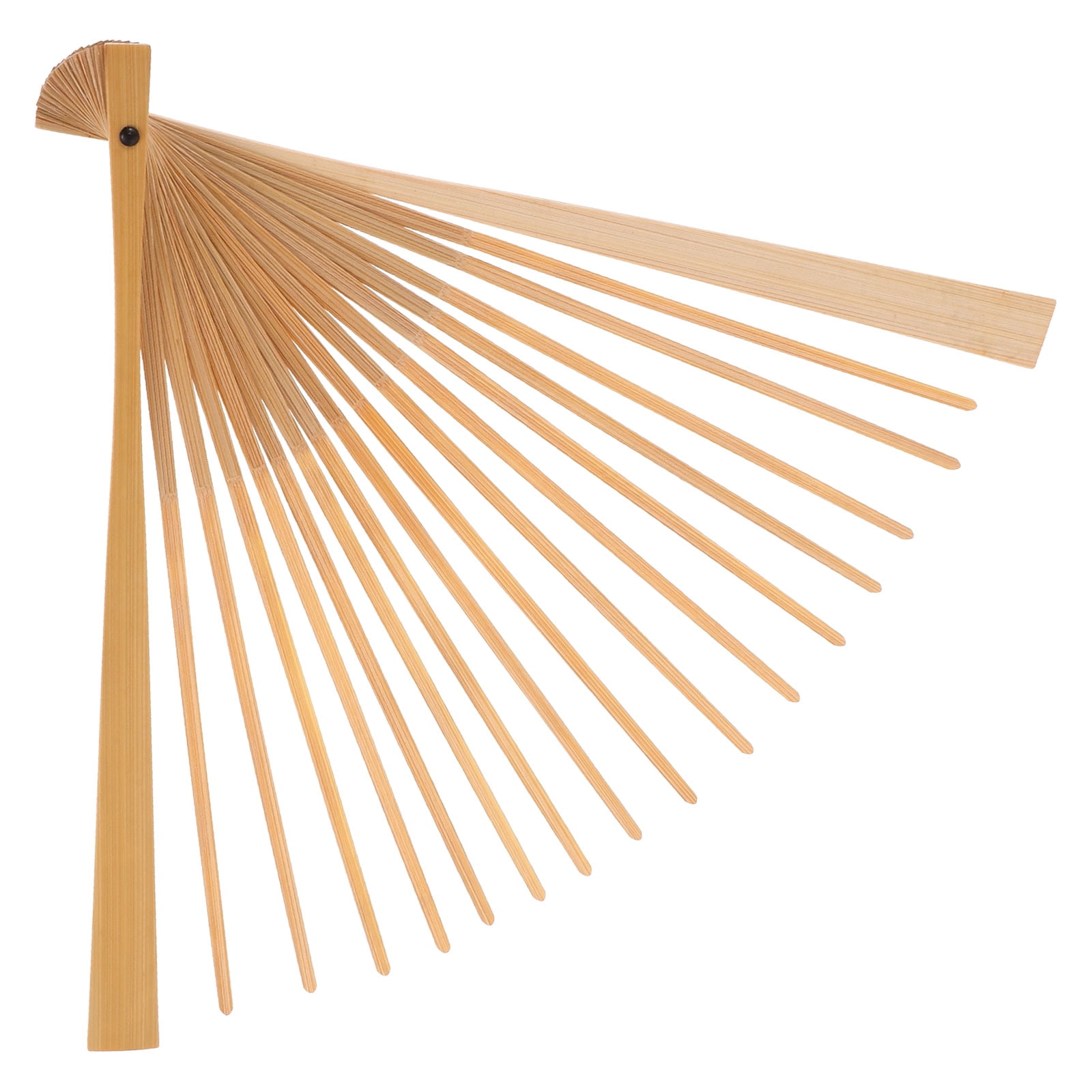 DIAEDGE Handcraft Folding Fan DIY Frame Sturdy Folding Fan Bamboo Frame ...