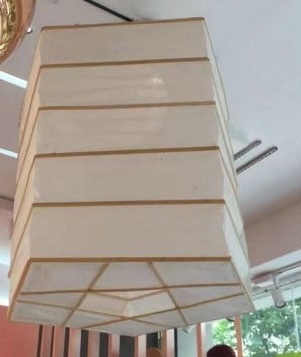 DIAEDGE Handcrafted Foldable Paper Lantern Pendant Hanging Lantern Lamp ...