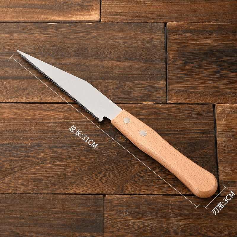 High Efficiency Wood Cutting Hand Saw with Fine Teeth and Ergonomic ...