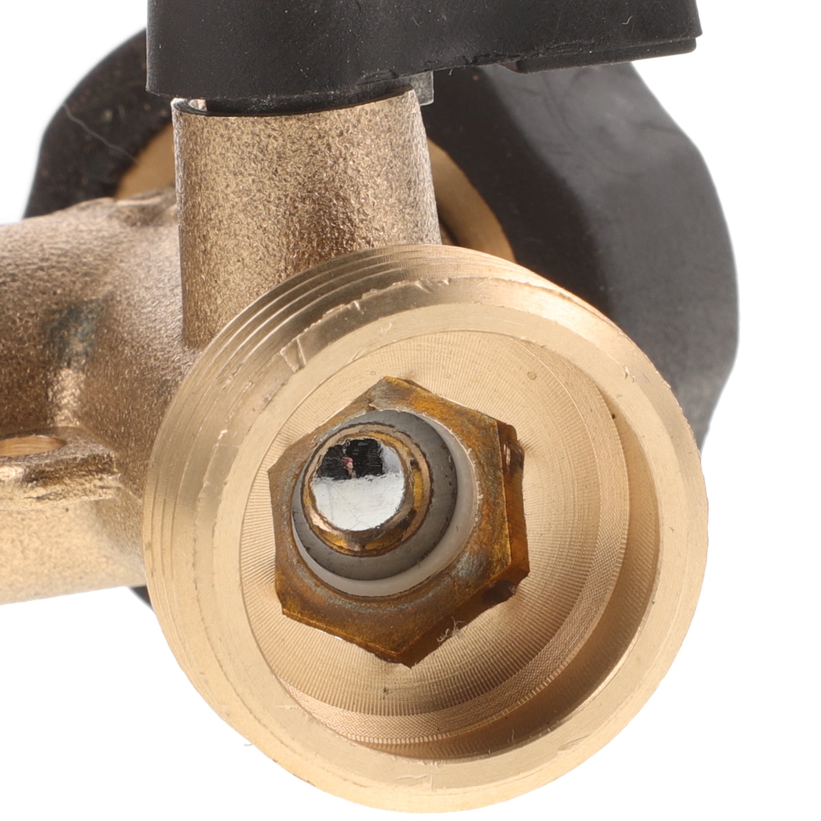 DIAEDGE Hose Connector Copper Hose Splitter Hose Adapter Metal Hose ...