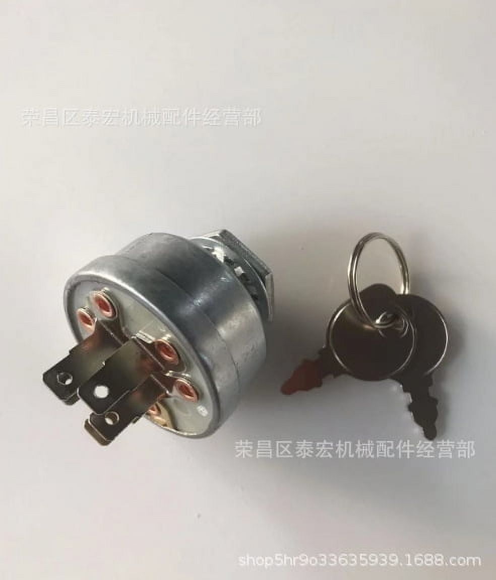 DIAEDGE Ignition Switch For Lawn Mower Lawn Mower Switch Starter ...