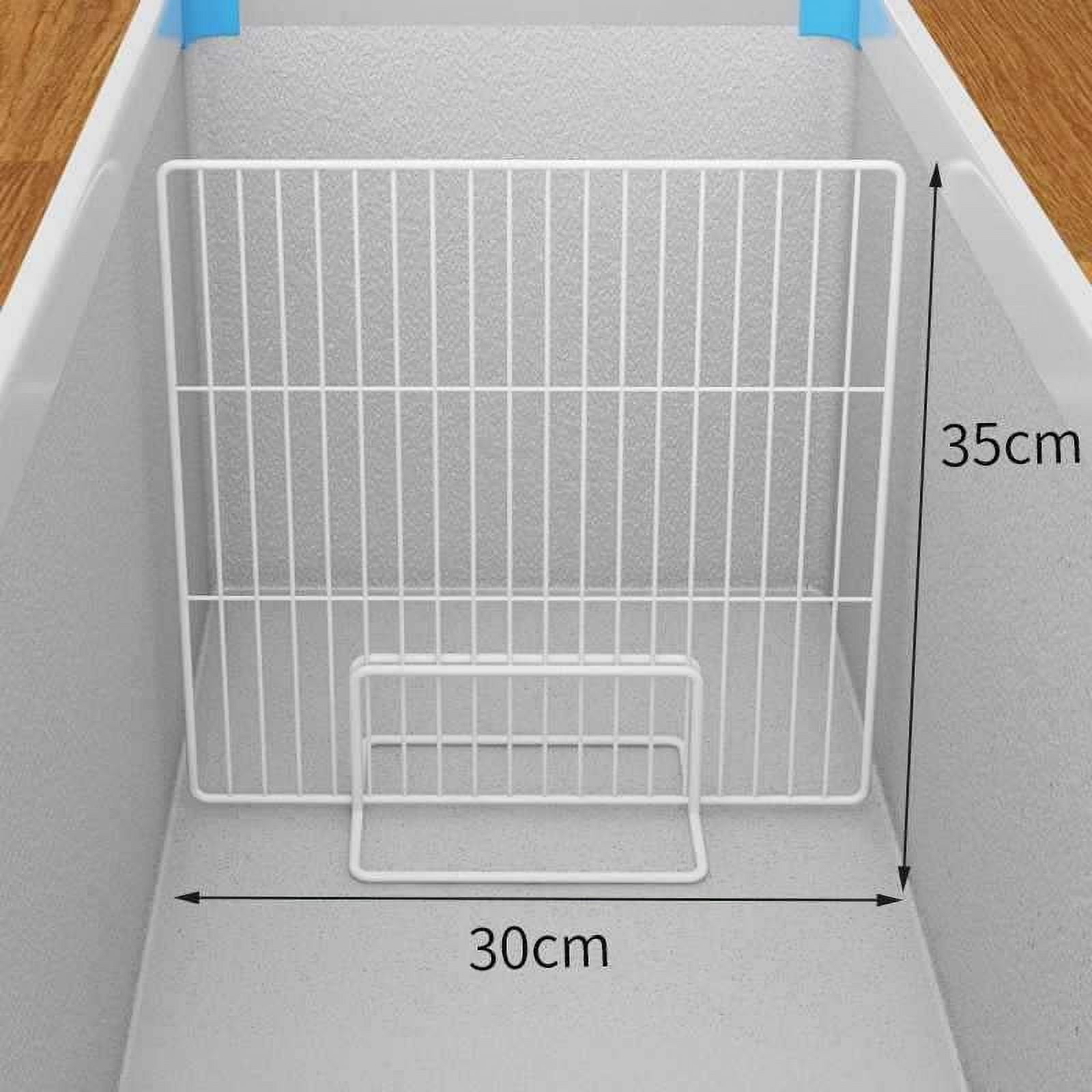 DIAEDGE Iron Wire Divider for Freezer Efficient Food Storage and ...
