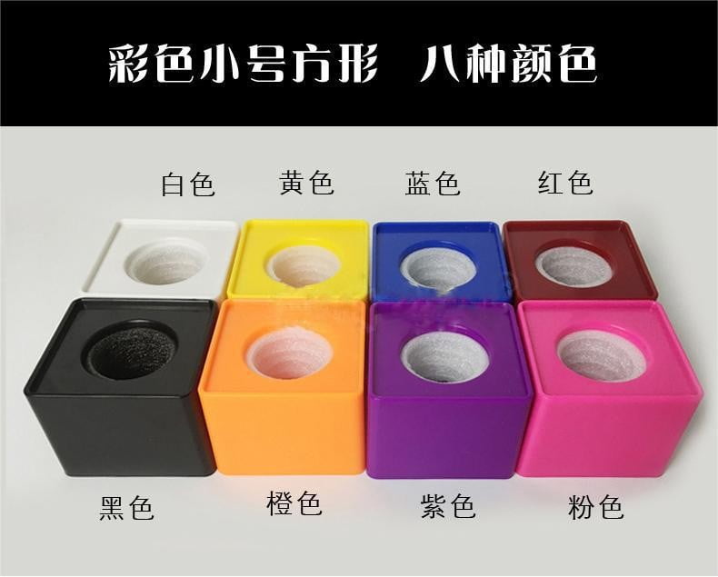 DIAEDGE Kids Cube Microphone Stand Microphone Square Interview Logo ...