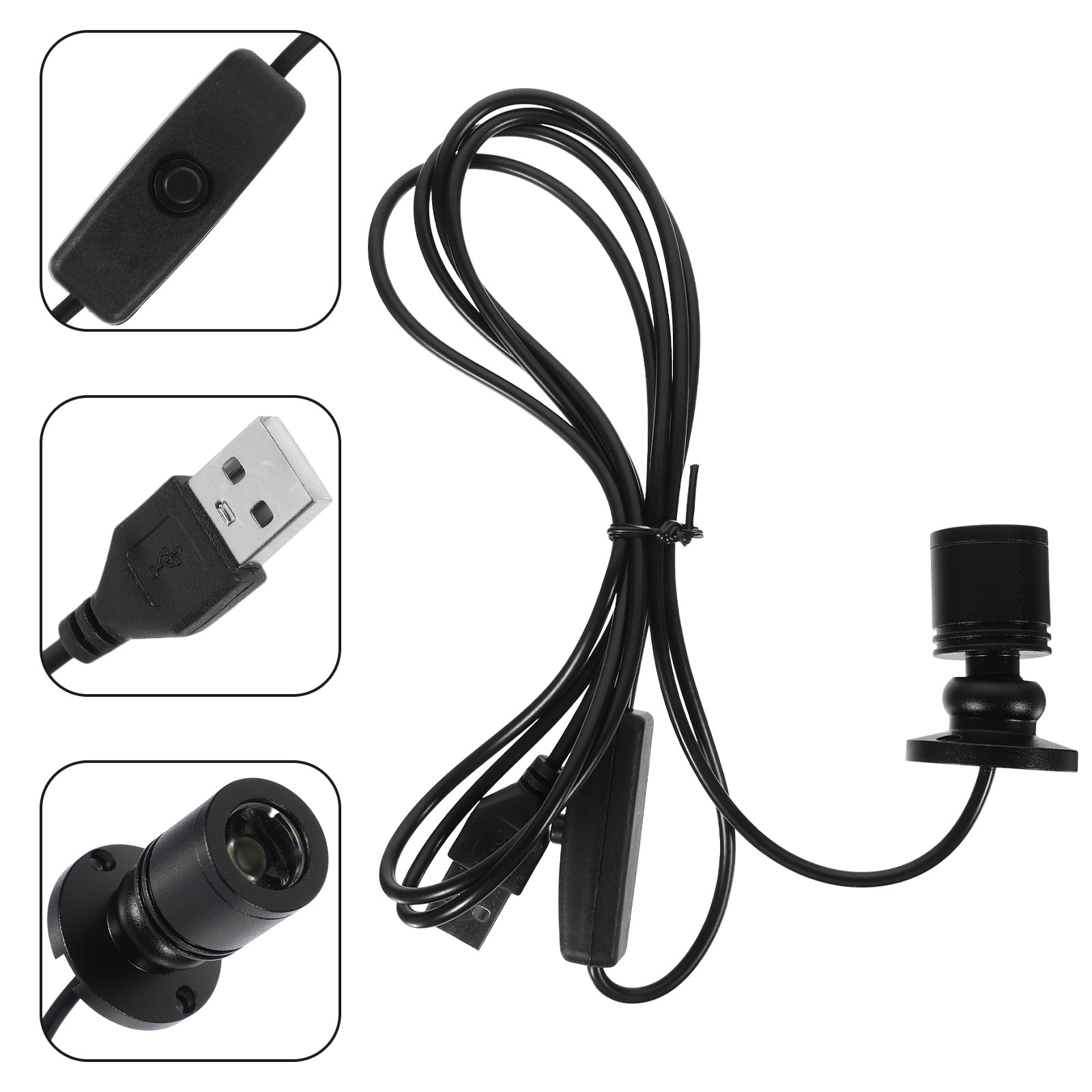 DIAEDGE LED Spotlight Cabinet Spotlight Standing Spotlight Jewelry ...