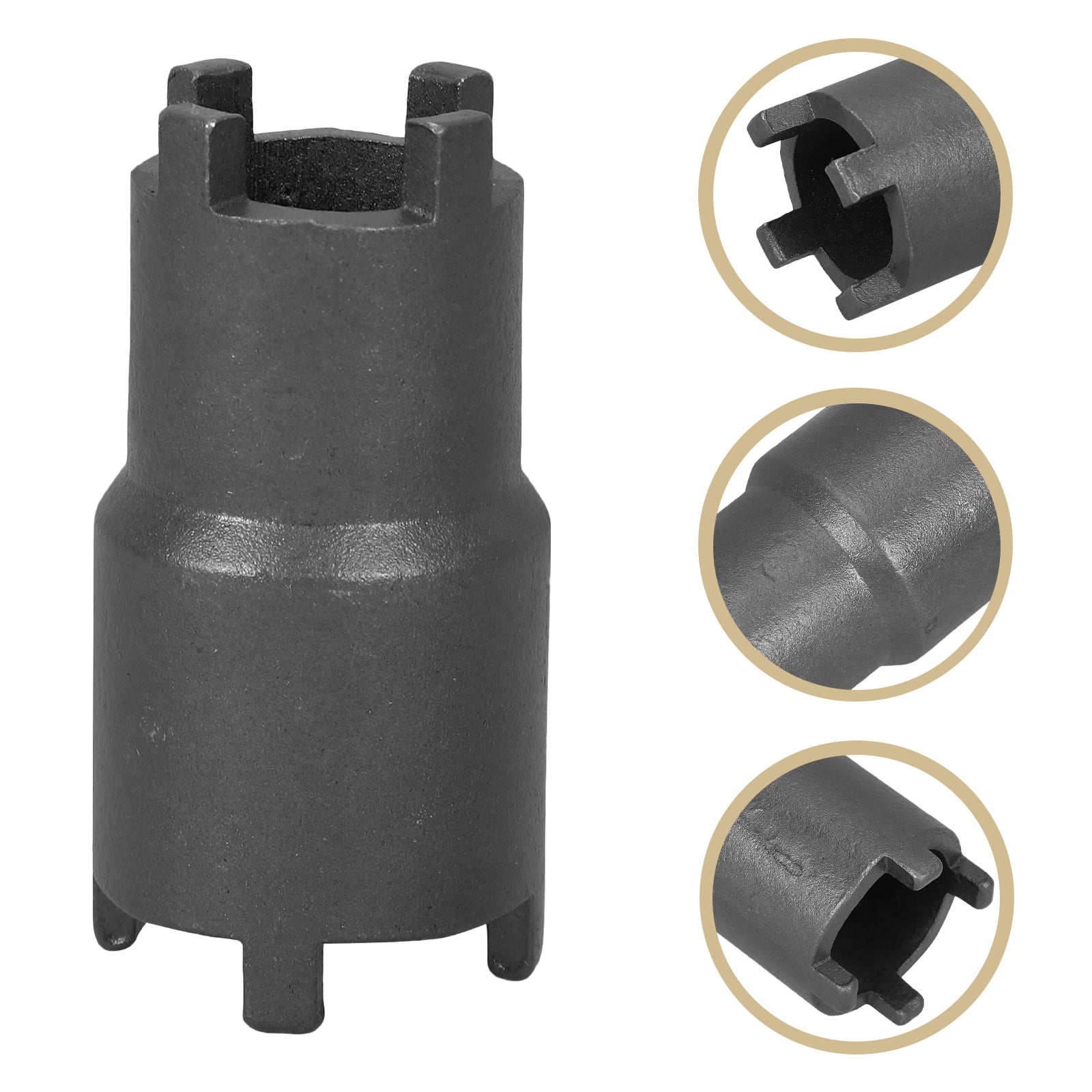 DIAEDGE Lock Nut Removal Tool Locknut Wrench Clutch Lock Nut Spanner ...