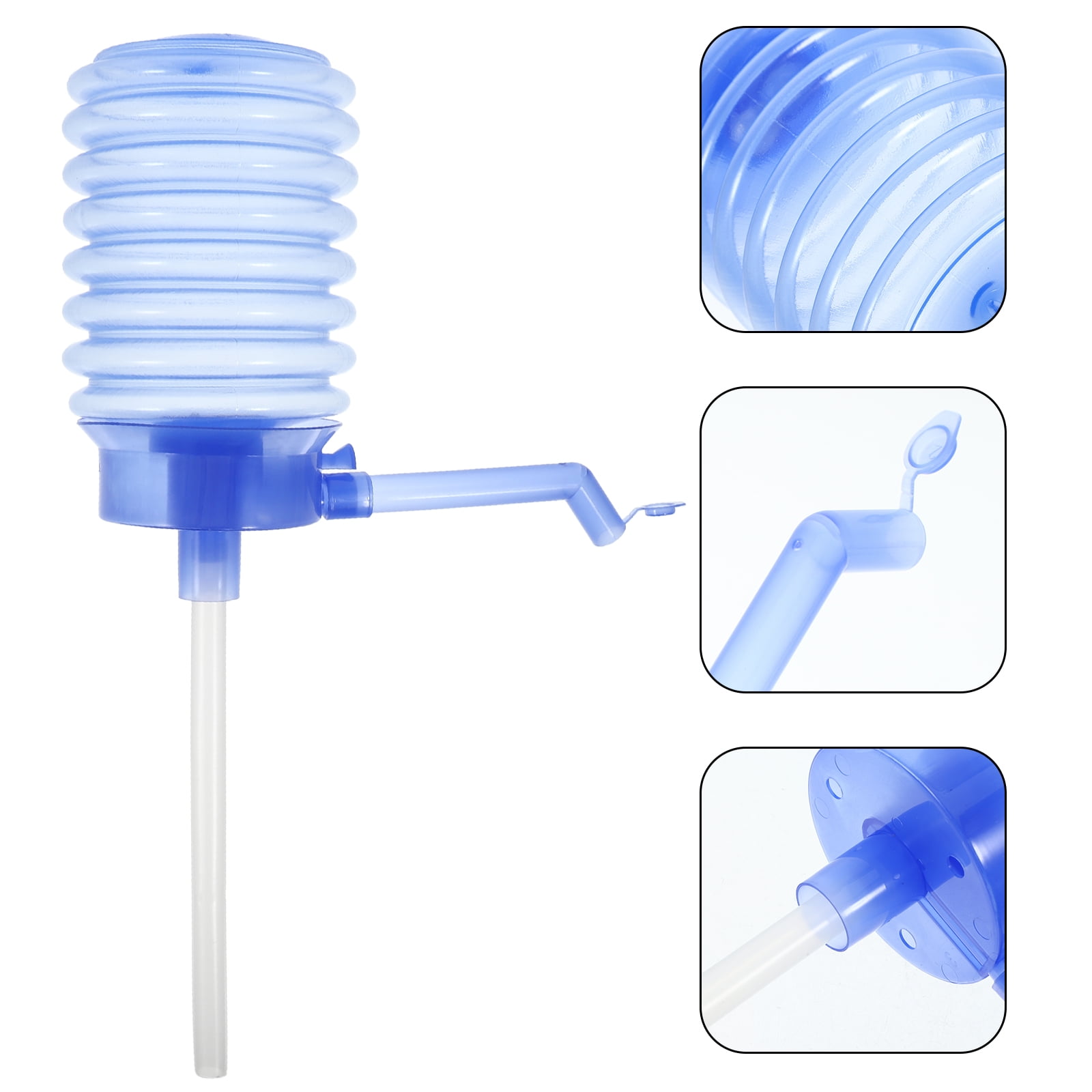 Manual Water Pump for Home Use Easy to Install and Fit Most Bottles ...