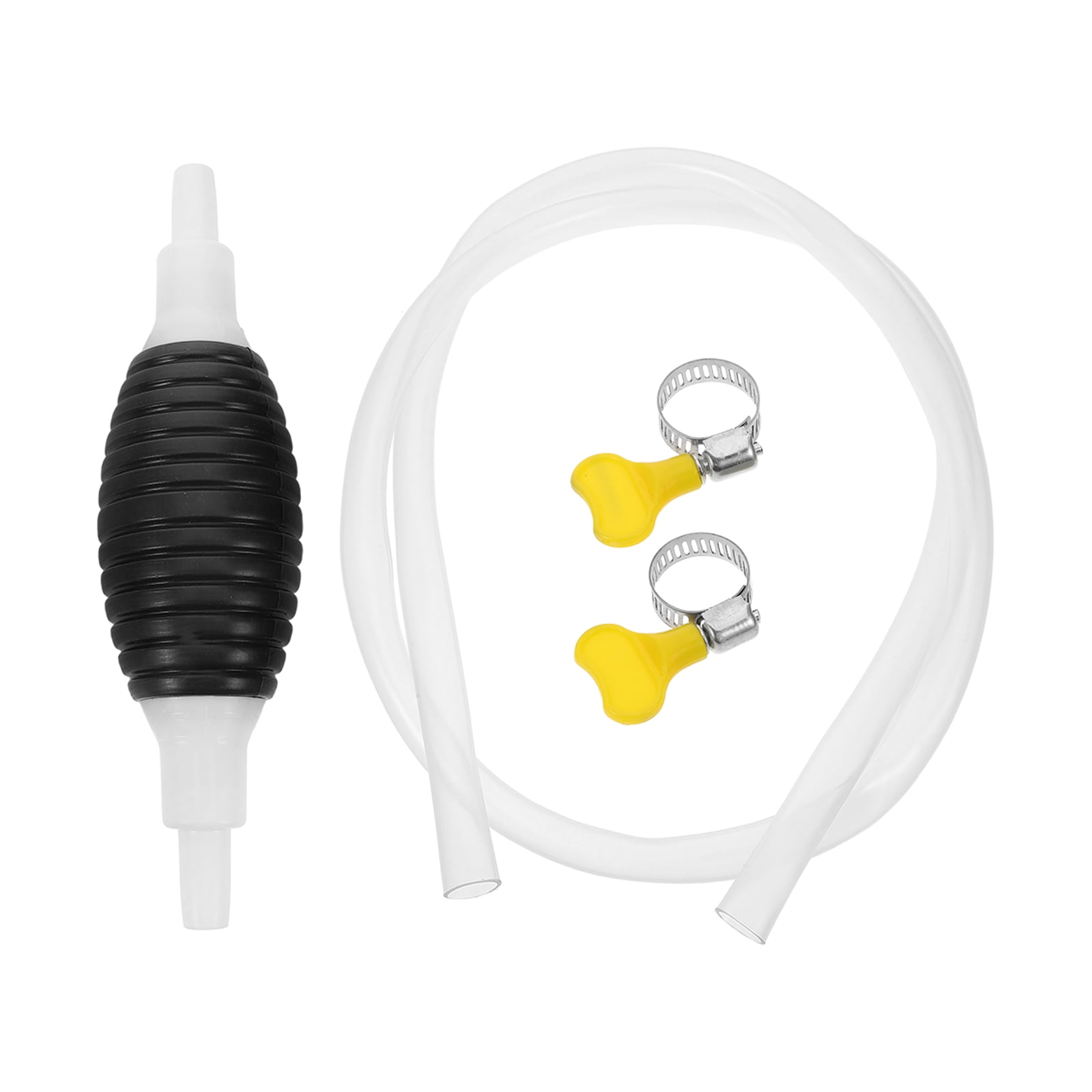 DIAEDGE Manual Transfer Pump Siphon Pump for Gasoline Hand Siphon Pump ...